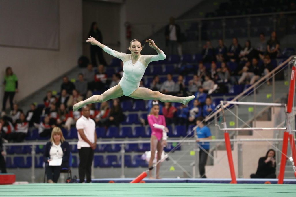 Ana Bărbosu a câștigat bronzul la Europenele de gimnastică - Focus National